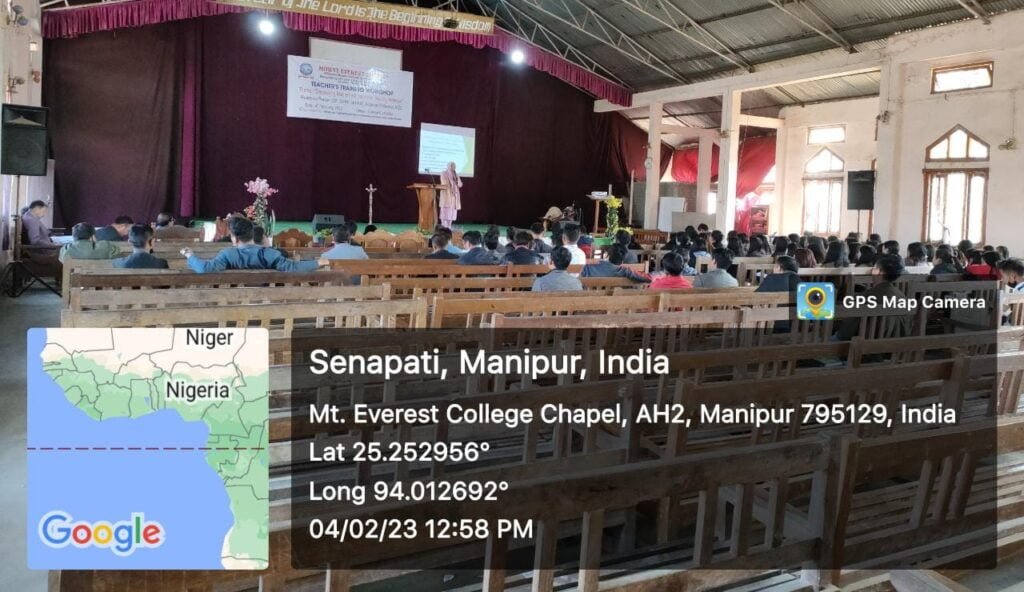 TEACHERS TRAINING WORKSHOP - MOUNT EVEREST COLLEGE