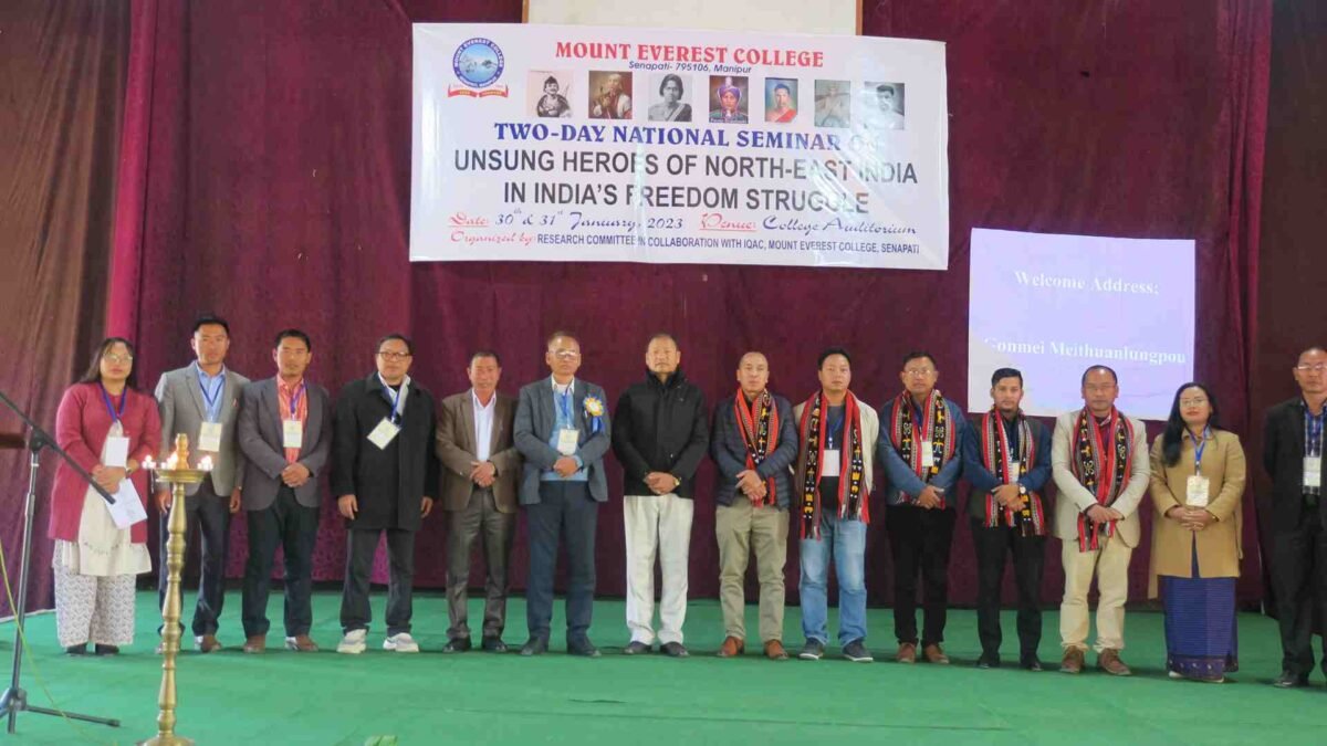 Mount Everest College Two-Day National Seminar On “Unsung Heroes of ...