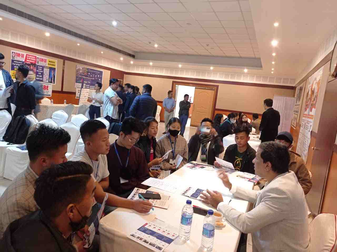 MEC Students participated MBA Education Fair - MOUNT EVEREST COLLEGE
