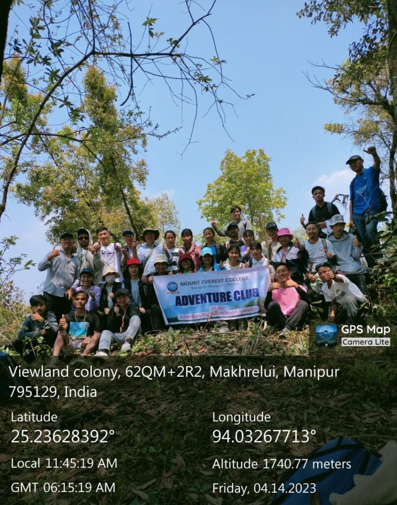 Adventure Club organized trekking expedition - MOUNT EVEREST COLLEGE