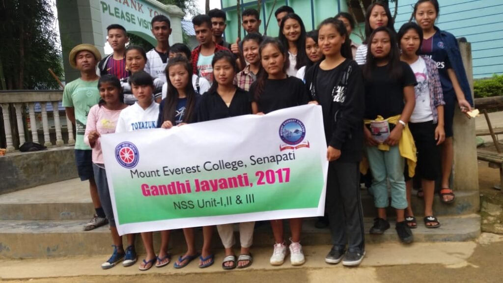 National Service Scheme - MOUNT EVEREST COLLEGE