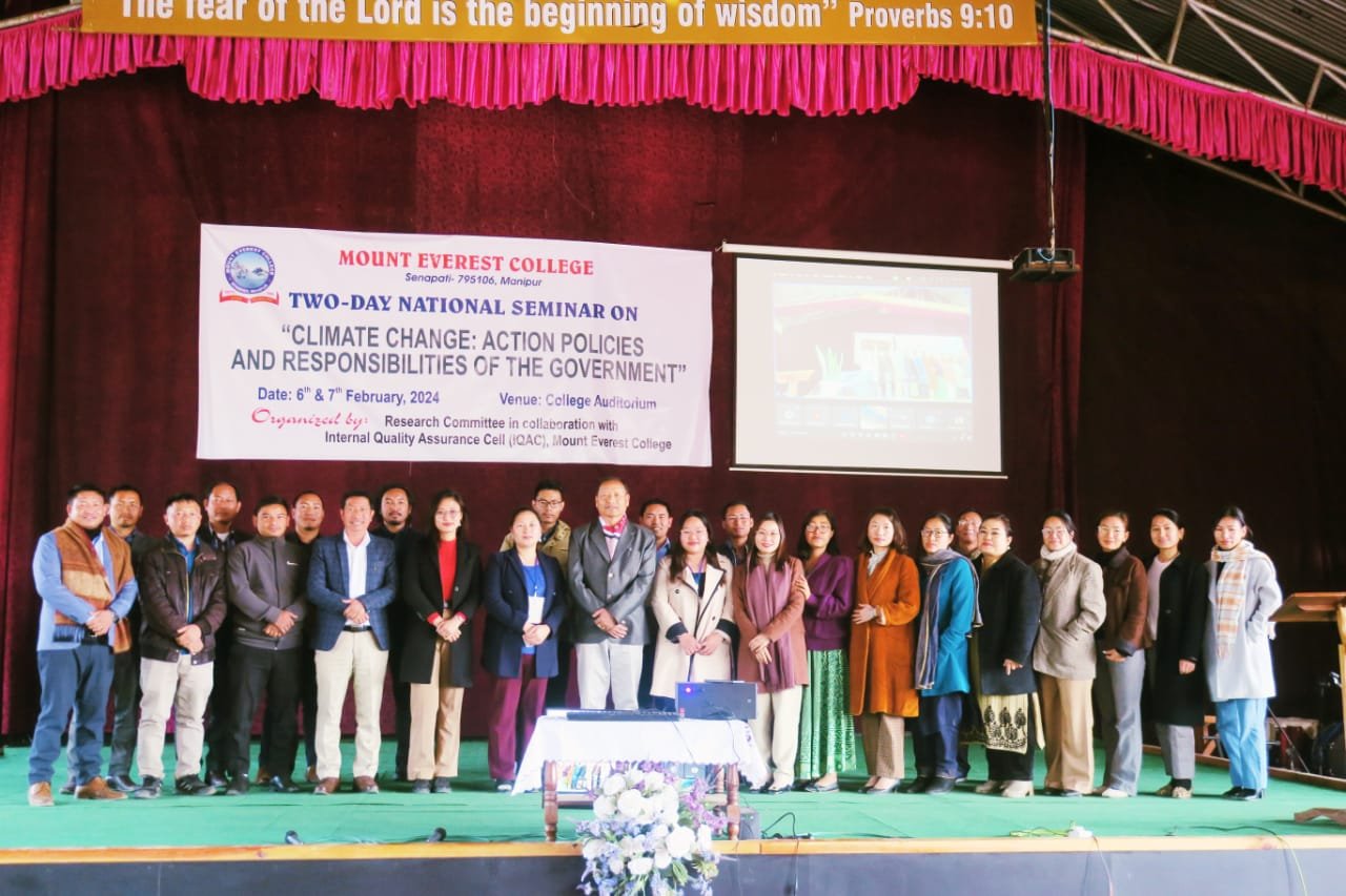 Two-Day National Seminar - MOUNT EVEREST COLLEGE