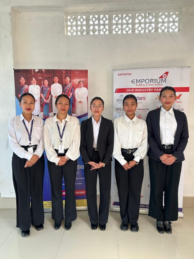 EMPORIUM – MOUNT EVEREST COLLEGE STUDENTS SELECTED BY TAJ – LA ESTONIA ...