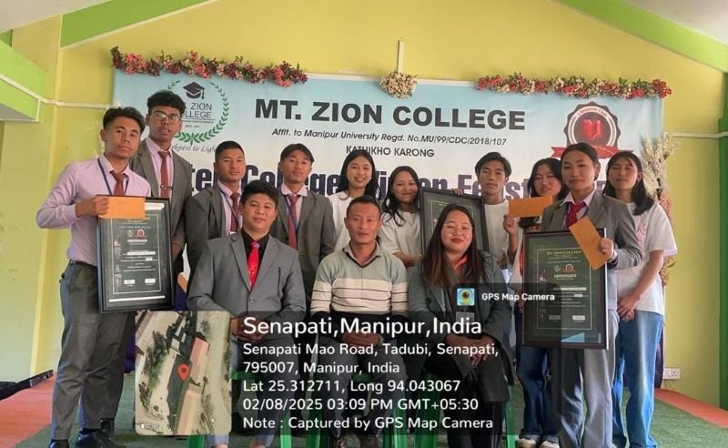 ACHIEVEMENT IN THE INTER-COLLEGE WINTER FEST-2025 - MOUNT EVEREST COLLEGE