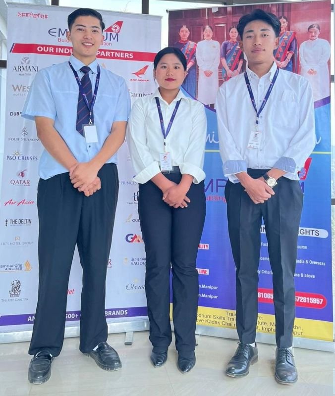 EMPORIUM - MOUNT EVEREST COLLEGE STUDENTS SELECTED BY ITC GRAND CHOLA ...